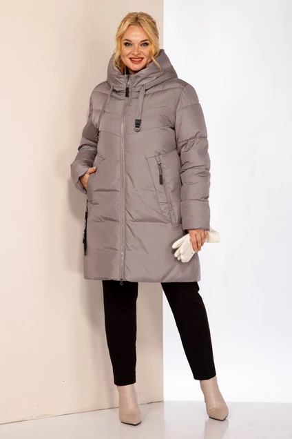 Куртка 2094 бежевый Shetti купить в интернет магазине Велесмода